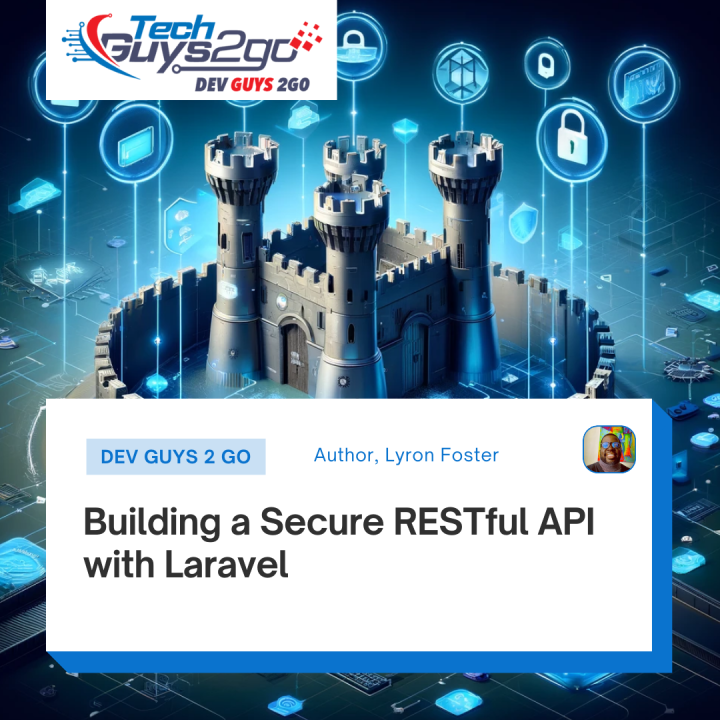 Building a Secure RESTful API with Laravel Building a Secure RESTful API with Laravel