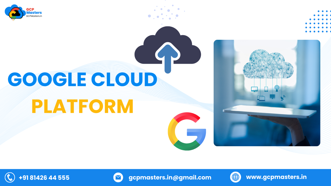 Unlocking the Power of Google Cloud Platform Unlocking the Power of Google Cloud Platform