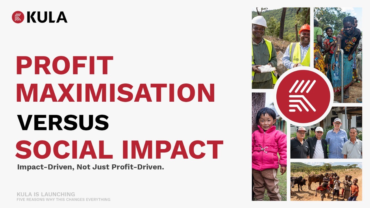 Impact vs Profit Maximisation Impact vs Profit Maximisation