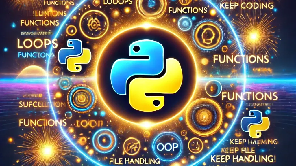 🎉 We Did It! Python Course Successfully Completed! 🎉 🎉 We Did It! Python Course Successfully Completed! 🎉