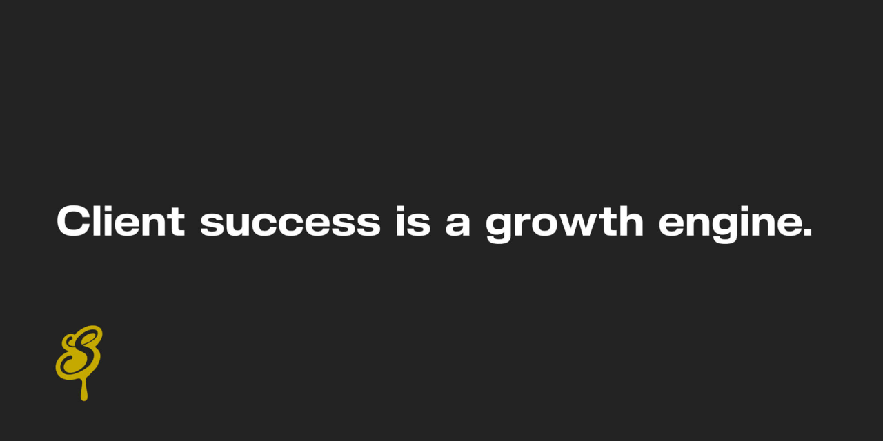 The Power of Client Success The Power of Client Success