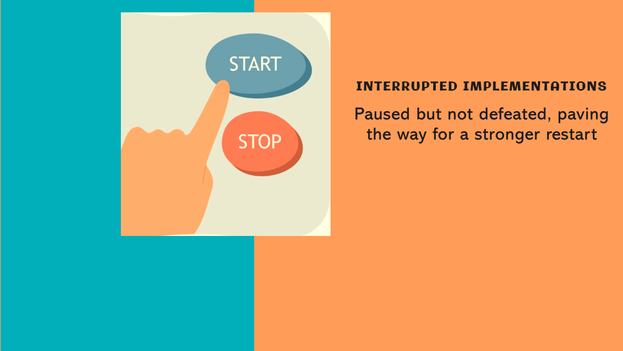 Navigating the Challenges of Interrupted ERP Implementations Navigating the Challenges of Interrupted ERP Implementations