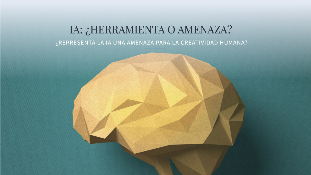 IA: ¿Herramienta o Amenaza? IA: ¿Herramienta o Amenaza?