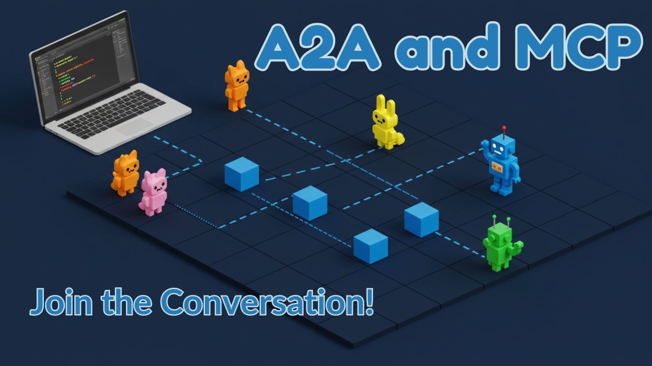 A2A and MCP: Getting Started and Joining the Conversation A2A and MCP: Getting Started and Joining the Conversation