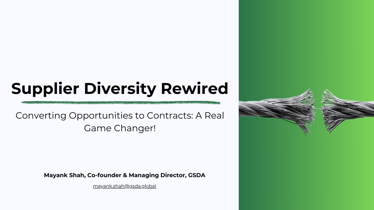Converting Opportunities to Contracts: A Real Game Changer! Converting Opportunities to Contracts: A Real Game Changer!