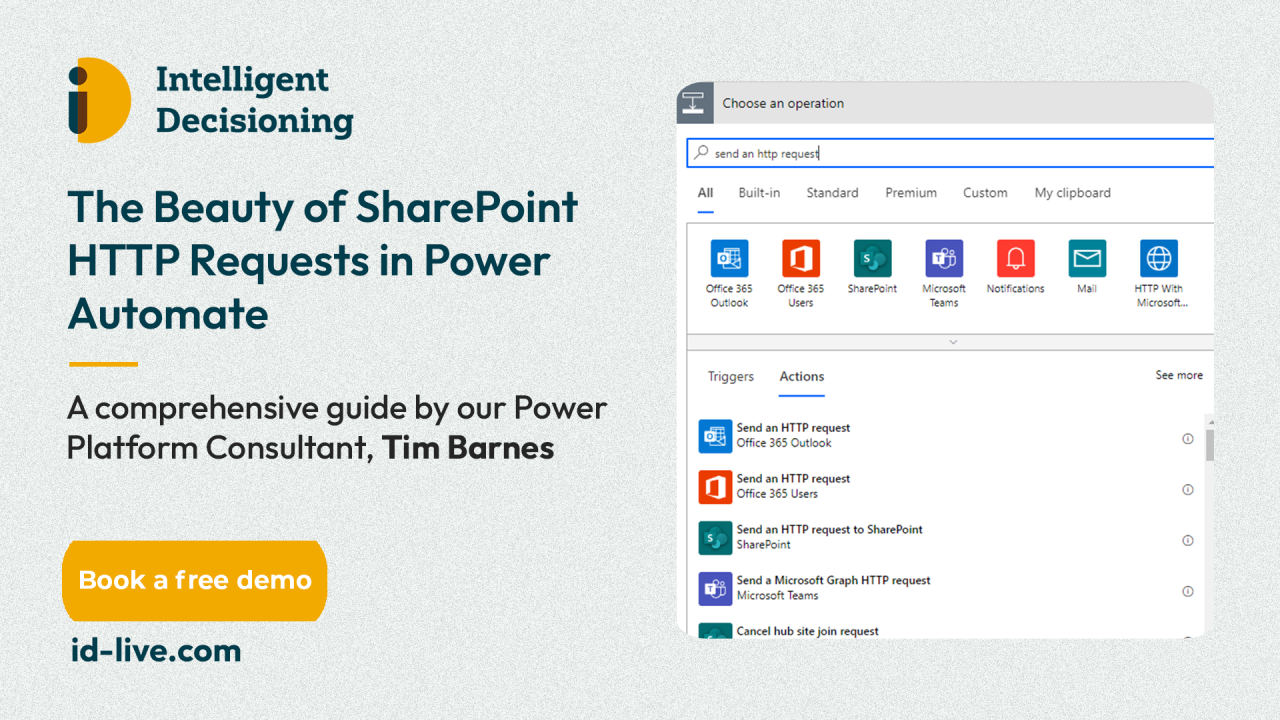 The Beauty of SharePoint HTTP Requests in Power Automate The Beauty of SharePoint HTTP Requests in Power Automate