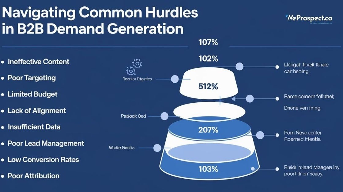 Navigating Common Hurdles in B2B Demand Generation Navigating Common Hurdles in B2B Demand Generation