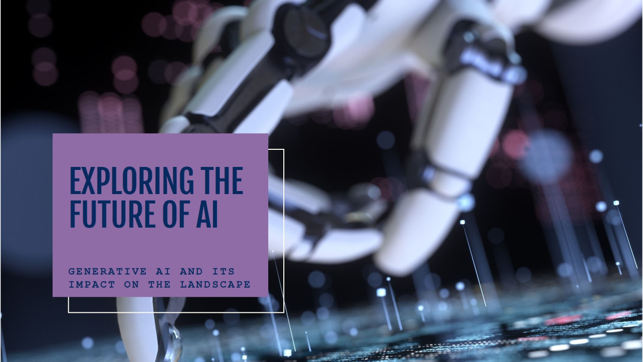 Exploring AI, ML, and DL: How Generative AI is Redefining the Landscape Exploring AI, ML, and DL: How Generative AI is Redefining the Landscape