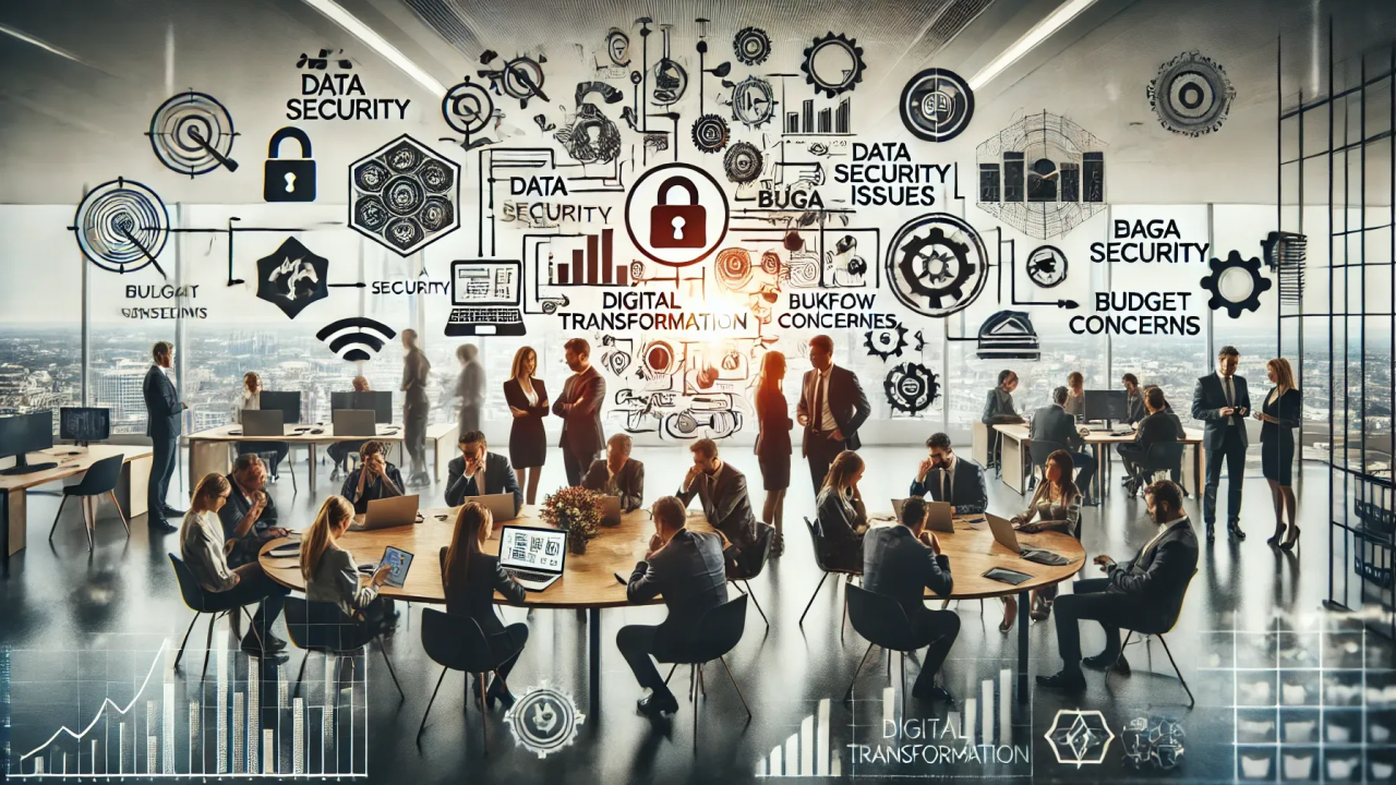 Overcoming Common Digital Transformation Challenges Overcoming Common Digital Transformation Challenges