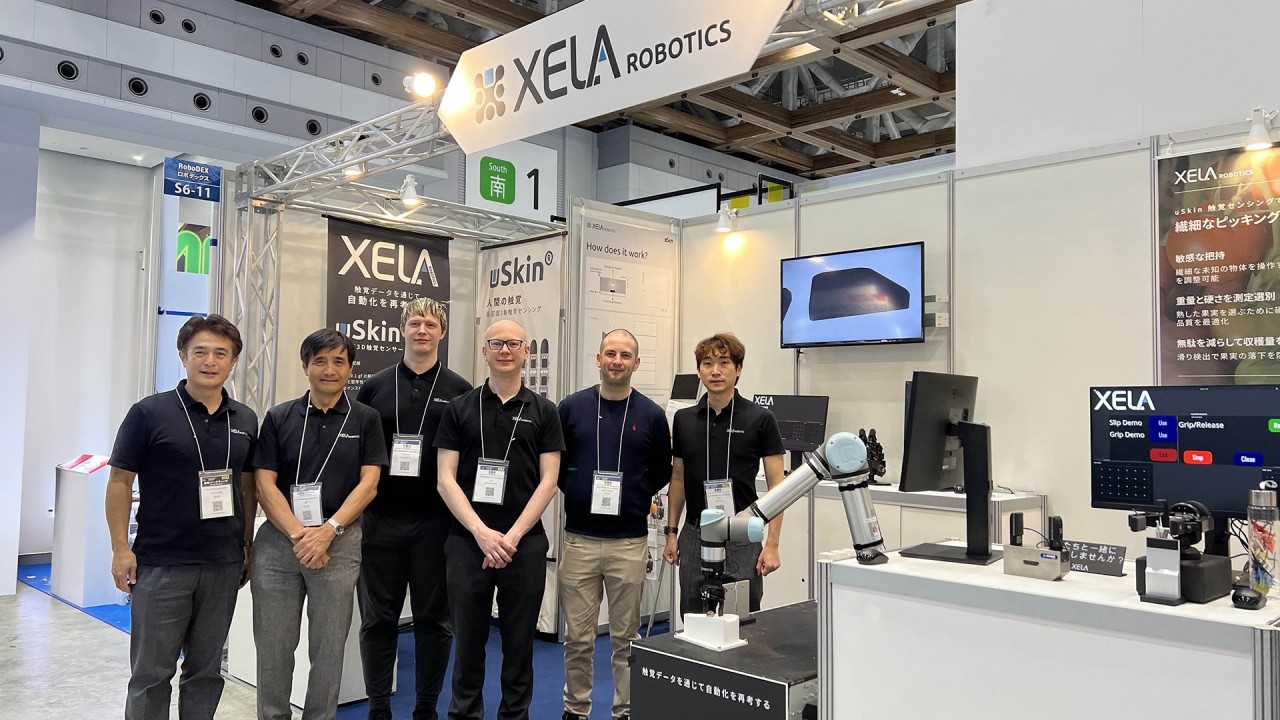 RoboDEX 2025: Solving Real-World Challenges | XELA Robotics Co., Ltd. RoboDEX 2025: Solving Real-World Challenges | XELA Robotics Co., Ltd.