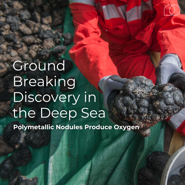 Ground Breaking Discovery in the Deep Sea Ground Breaking Discovery in the Deep Sea