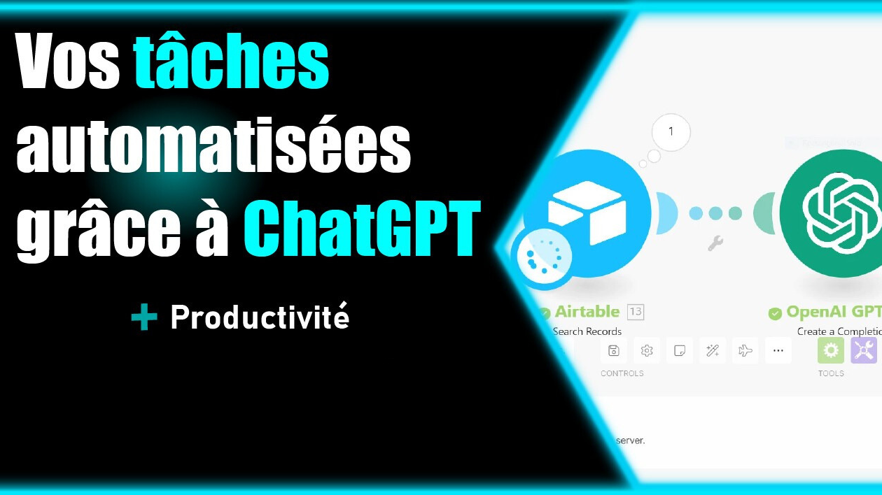 Automatisez vos tâches avec l' IA GPT-4 de chatgpt et make (ex ... Automatisez vos tâches avec l' IA GPT-4 de chatgpt et make (ex ...