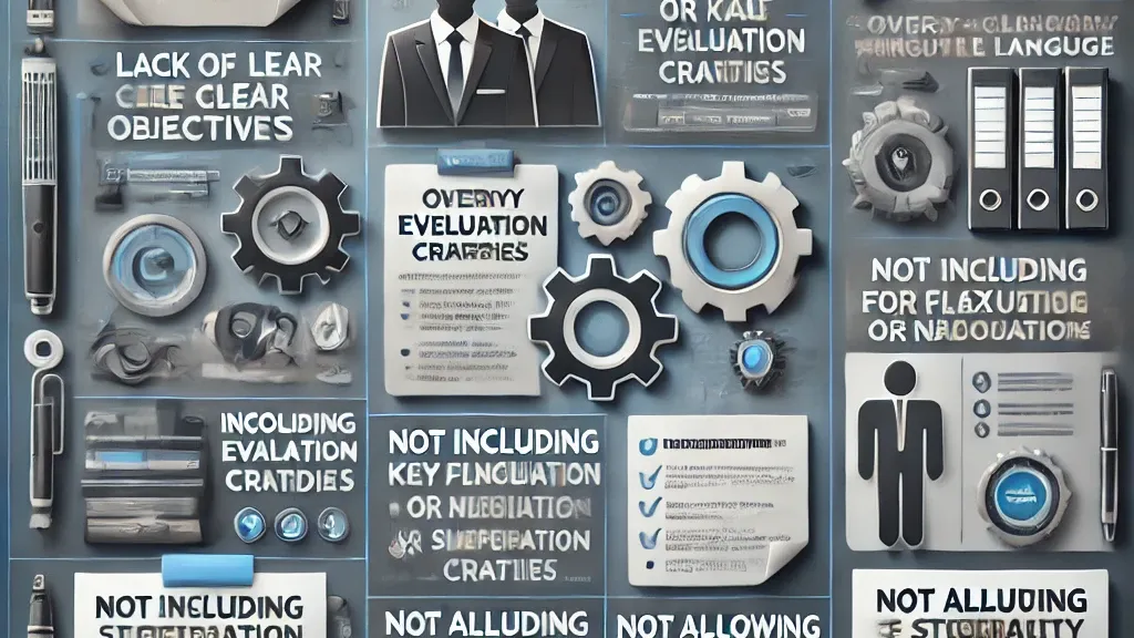 Avoiding Common Mistakes When Preparing RFI, RFQ, and RFP Requests Avoiding Common Mistakes When Preparing RFI, RFQ, and RFP Requests
