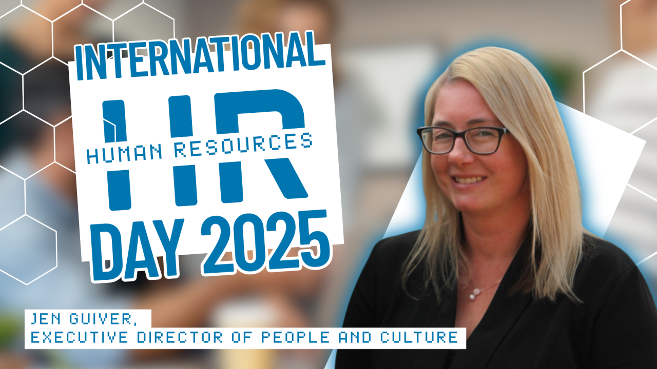 Celebrating our people professionals this International HR Day! Celebrating our people professionals this International HR Day!