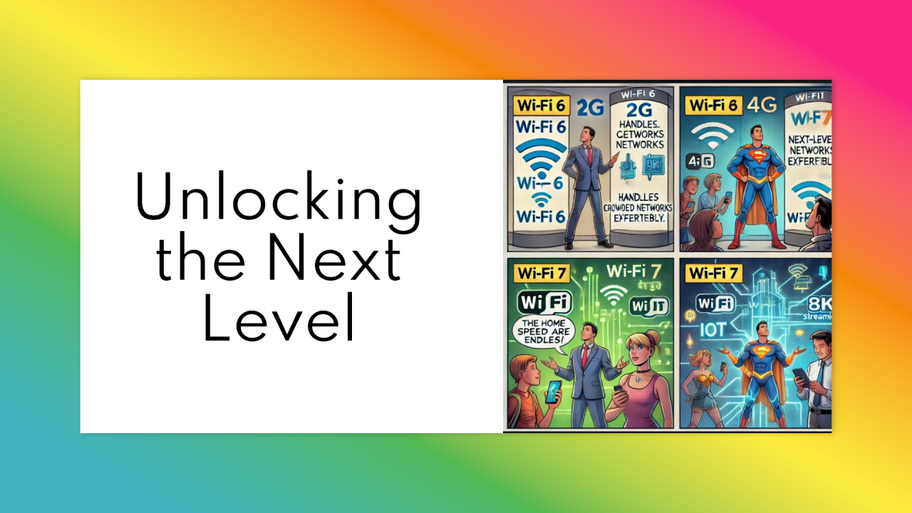 Wi-Fi 6 and Wi-Fi 7: Unlocking the Next Level of Connectivity Wi-Fi 6 and Wi-Fi 7: Unlocking the Next Level of Connectivity