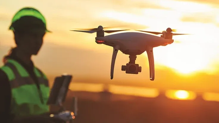 Drones Can Detect Methane Emissions in the Fight Against Global Warming Drones Can Detect Methane Emissions in the Fight Against Global Warming