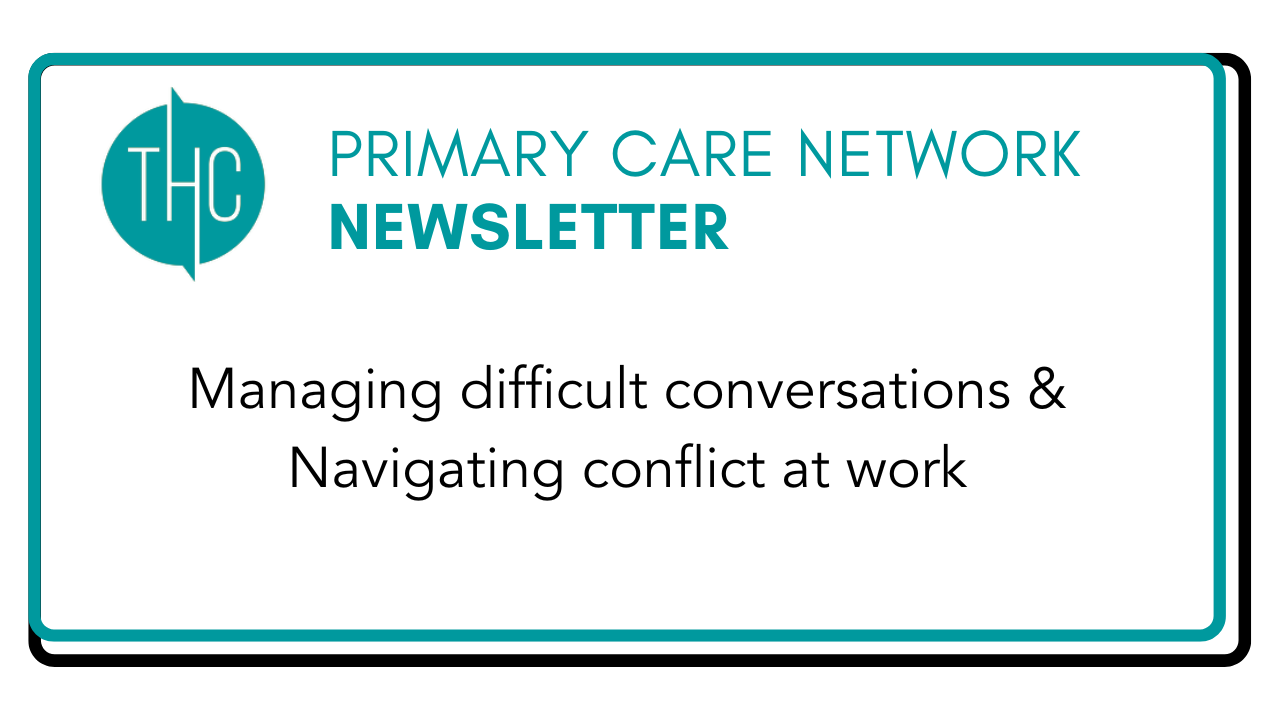 Managing difficult conversations & Navigating conflict at work Managing difficult conversations & Navigating conflict at work