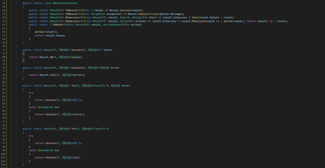 Railway-Oriented Programming (ROP) Railway-Oriented Programming (ROP)