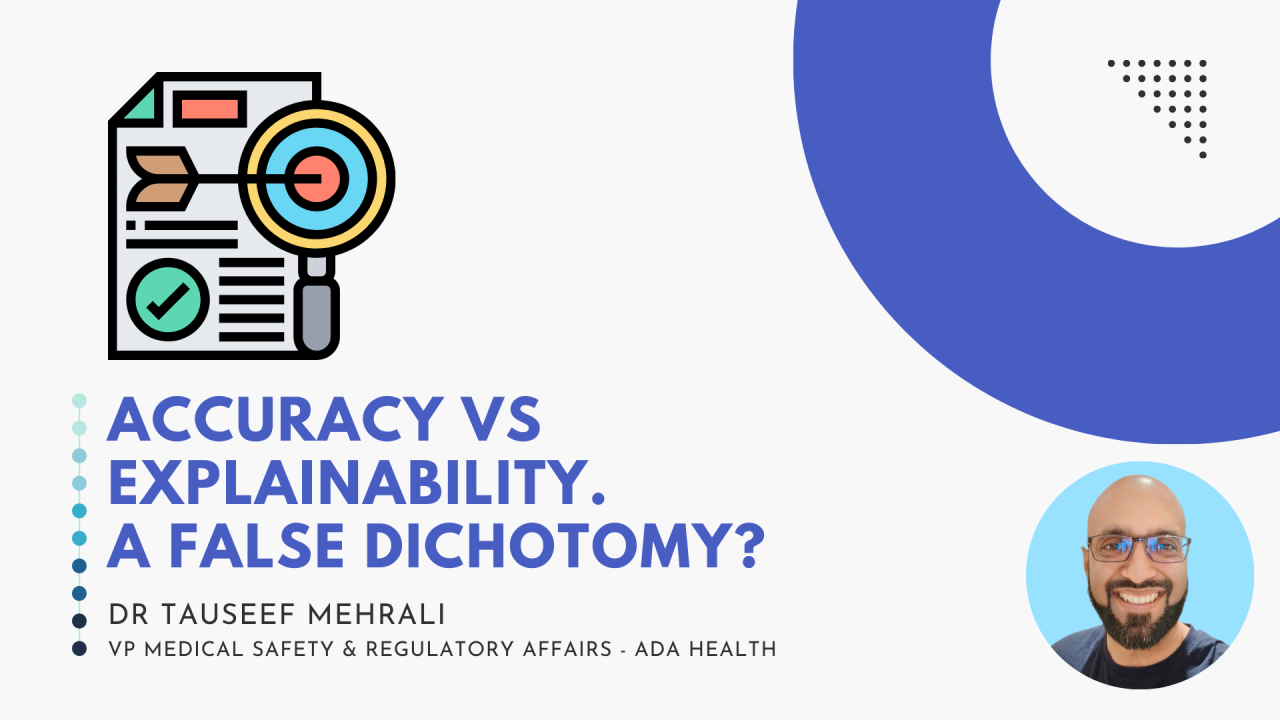 Accuracy vs Explainability. A False Dichotomy? Accuracy vs Explainability. A False Dichotomy?