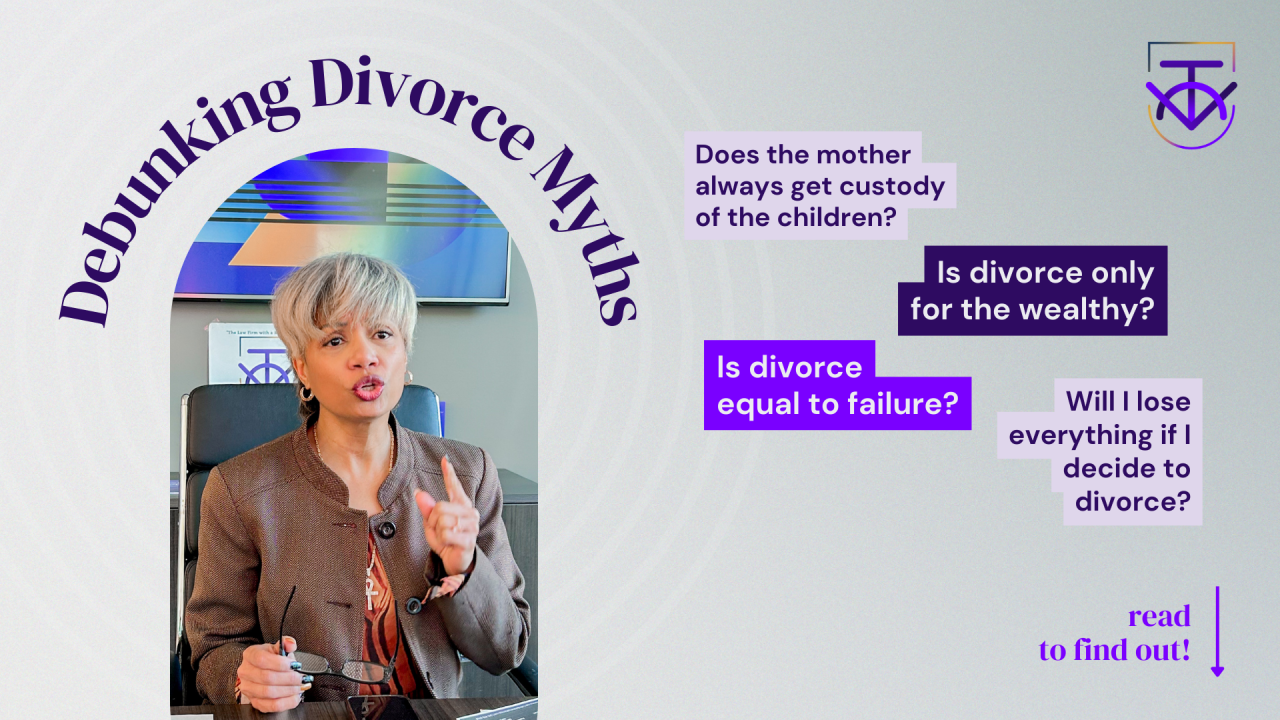 Debunking Divorce Myths: Separating Fact from Fiction Debunking Divorce Myths: Separating Fact from Fiction