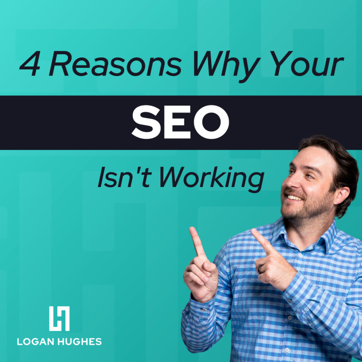 4 Reasons Why Your SEO Isn't Working 4 Reasons Why Your SEO Isn't Working