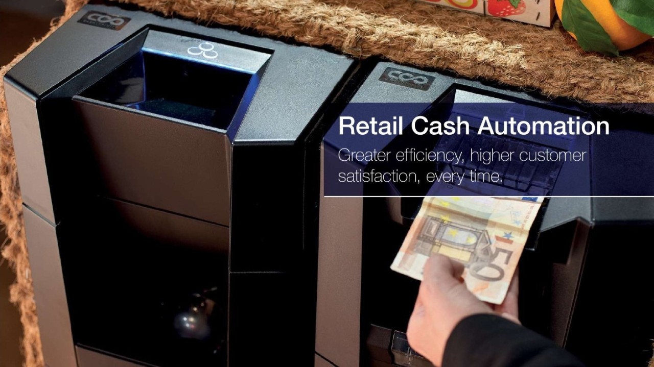 A DIFFERENT APPROACH TO HANDLING CASH A DIFFERENT APPROACH TO HANDLING CASH