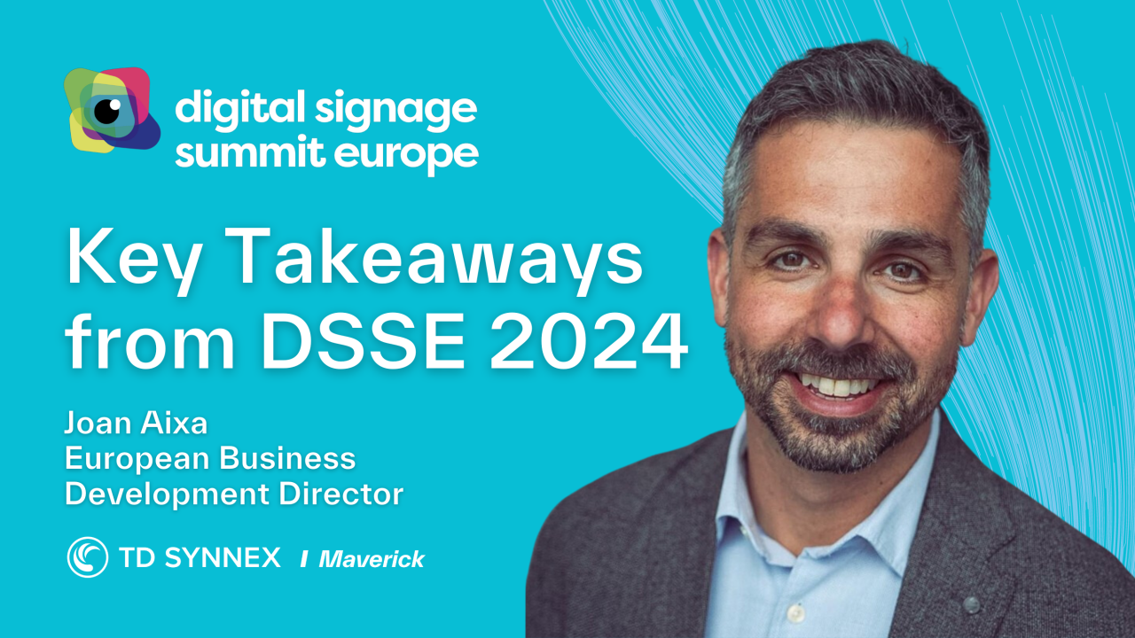 Key Takeaways from the Digital Signage Summit 2024 Key Takeaways from the Digital Signage Summit 2024
