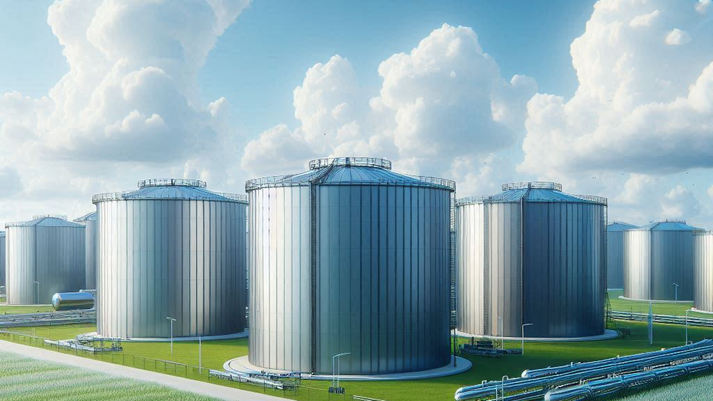 Large flat-bottom cryogenic storage tank fundamentals Large flat-bottom cryogenic storage tank fundamentals