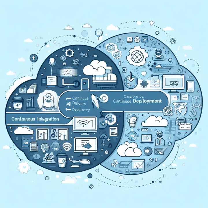 Demystifying Continuous Integration vs. Continuous Delivery vs ... Demystifying Continuous Integration vs. Continuous Delivery vs ...