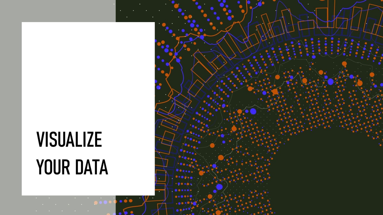 Visualize Your Data Visualize Your Data