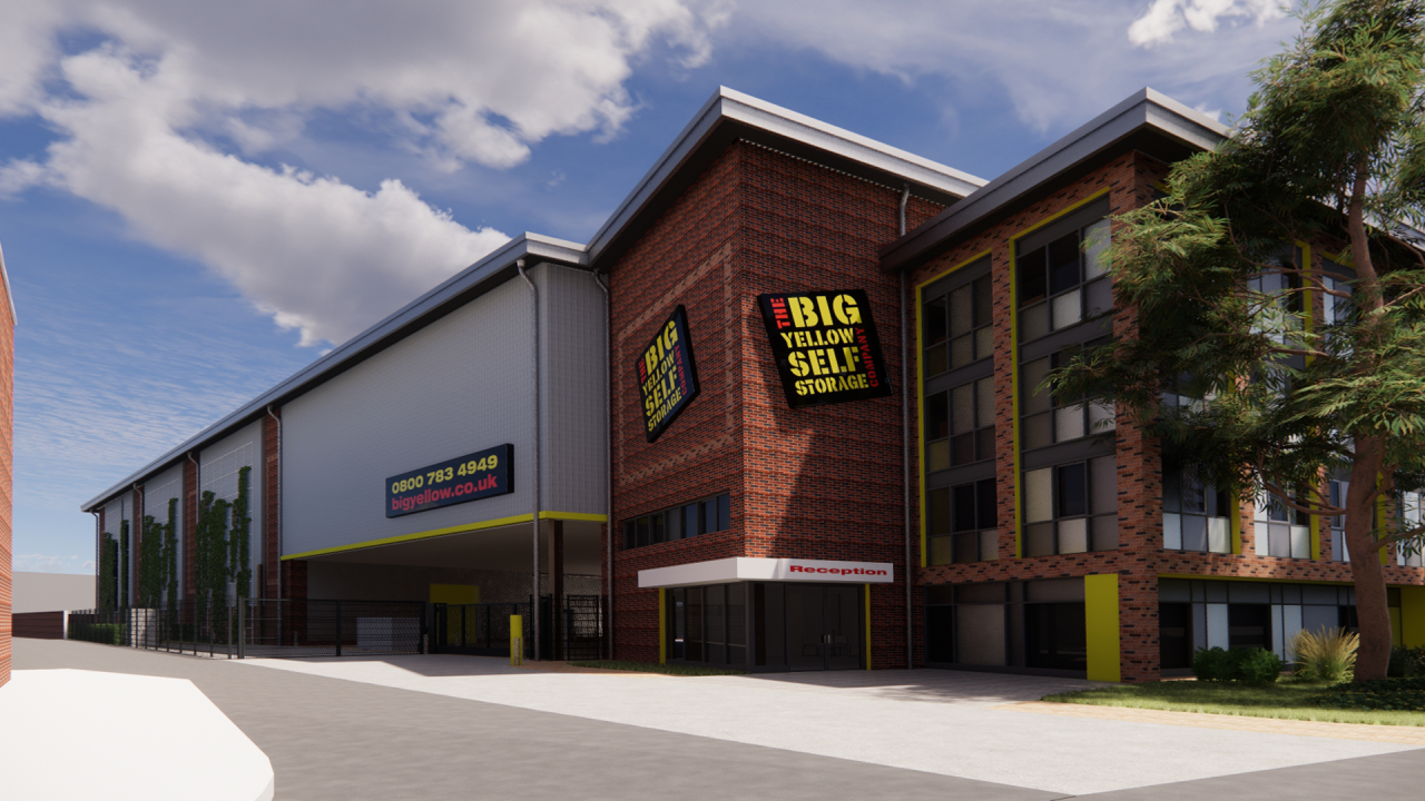 Curo Appointed to Deliver Big Yellow Self Storage Facility in Epsom Curo Appointed to Deliver Big Yellow Self Storage Facility in Epsom