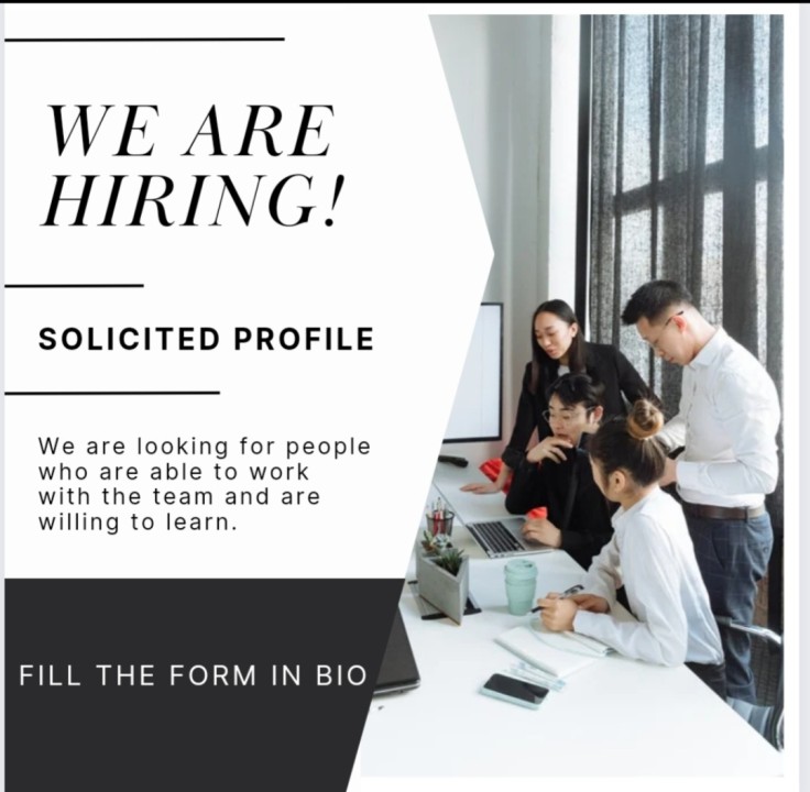 HIRING!! HIRING!! HIRING!! HIRING!!