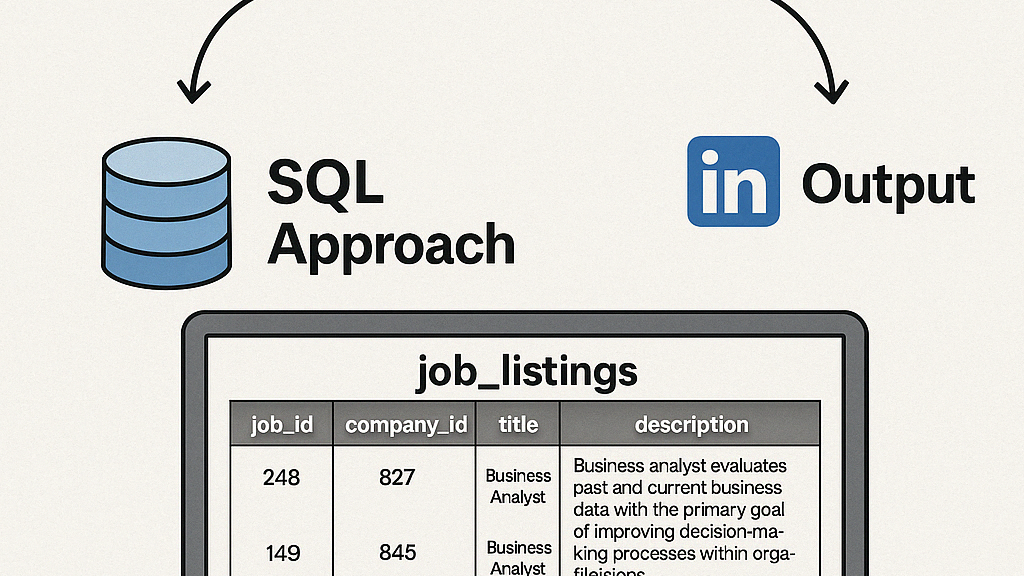 Solving SQL Challenges: Identifying Duplicate Job Listings on LinkedIn Solving SQL Challenges: Identifying Duplicate Job Listings on LinkedIn