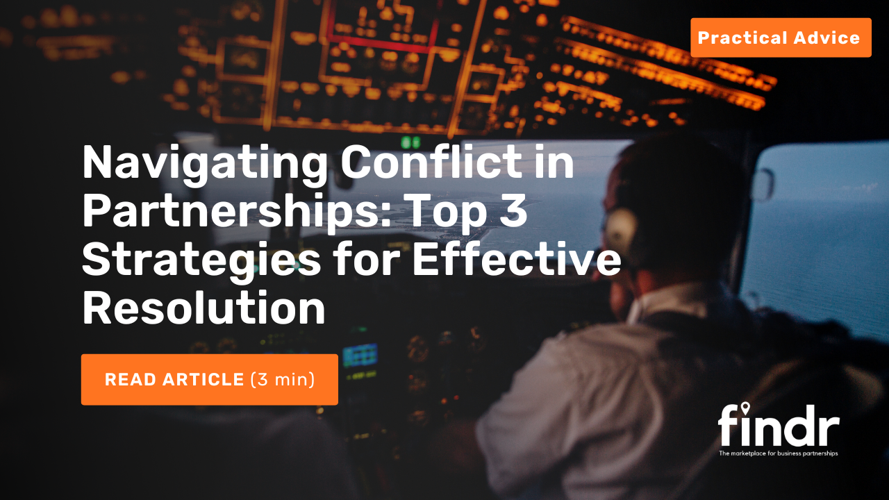 Navigating Conflict in Partnerships: 3 Strategies for Effective Resolution Navigating Conflict in Partnerships: 3 Strategies for Effective Resolution