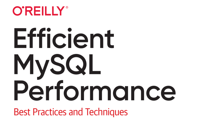 Efficient MySQL Performance Efficient MySQL Performance