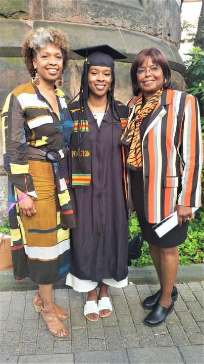 Three Generations of Princeton Women Three Generations of Princeton Women