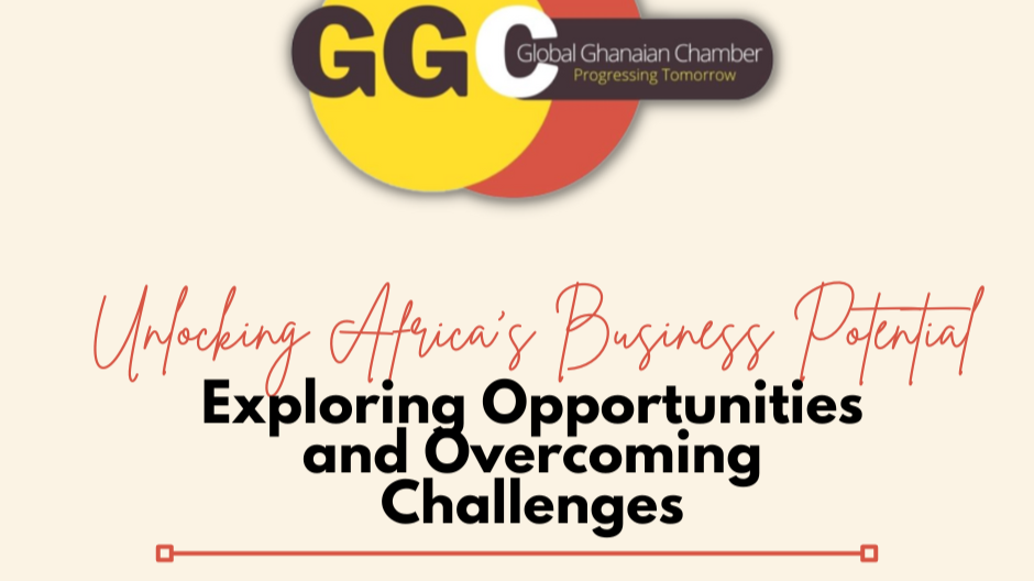 Unlocking Africa’s Business Potential: Exploring Opportunities and ... Unlocking Africa’s Business Potential: Exploring Opportunities and ...