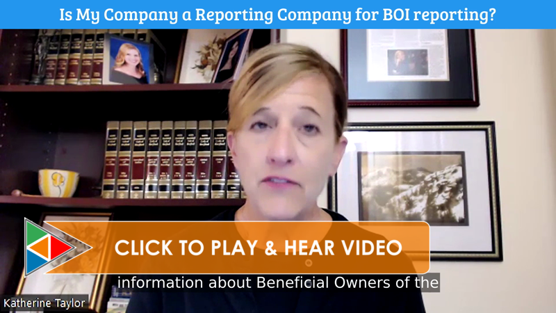 CTA Part 2 — What is a Reporting Company and Who Must Comply? | Taylor ... CTA Part 2 — What is a Reporting Company and Who Must Comply? | Taylor ...