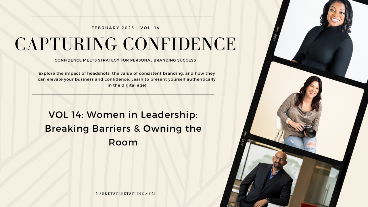 Women in Leadership: Breaking Barriers & Owning the Room Women in Leadership: Breaking Barriers & Owning the Room