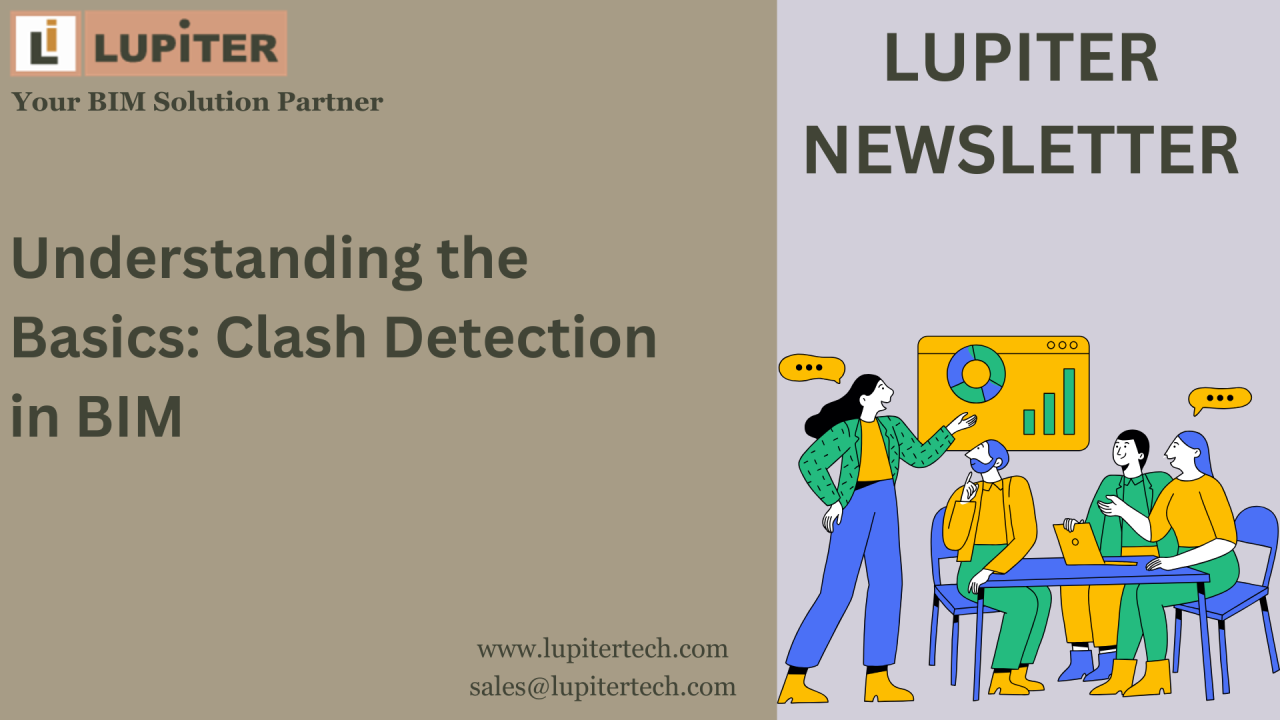 🔍 Understanding the Basics: Clash Detection in BIM 🔍 Understanding the Basics: Clash Detection in BIM