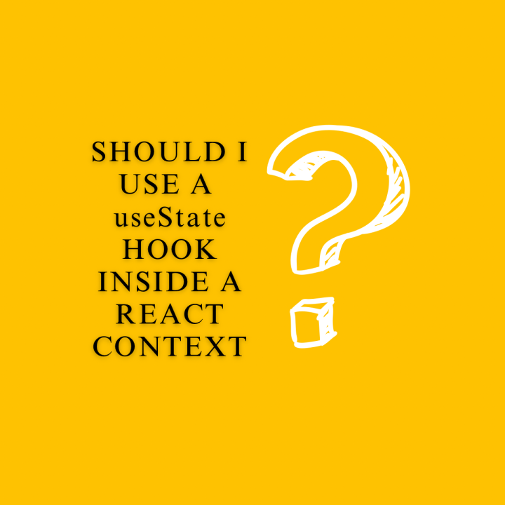 Managing State in React Context: Best Practices with useState Hook Managing State in React Context: Best Practices with useState Hook