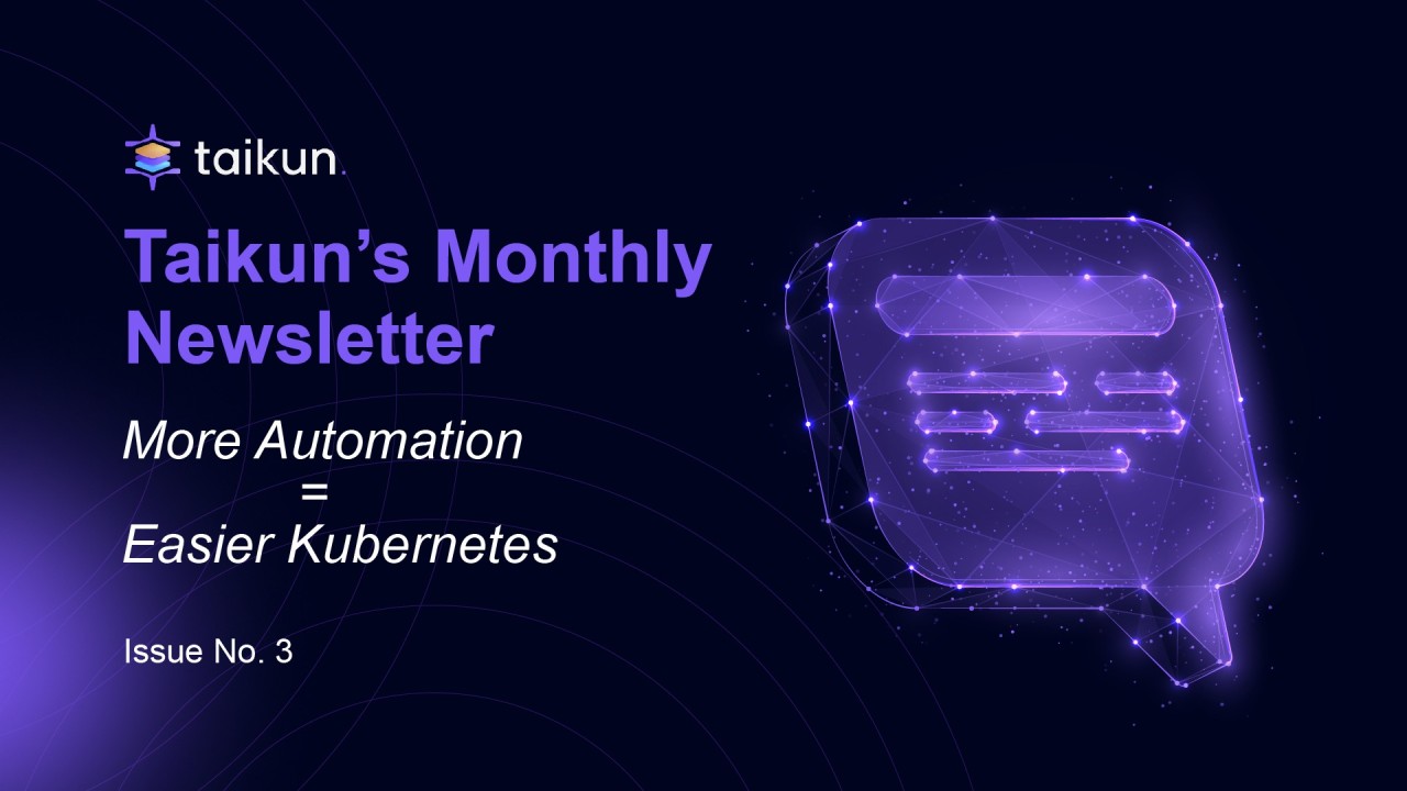 More Automation = Easier Kubernetes More Automation = Easier Kubernetes
