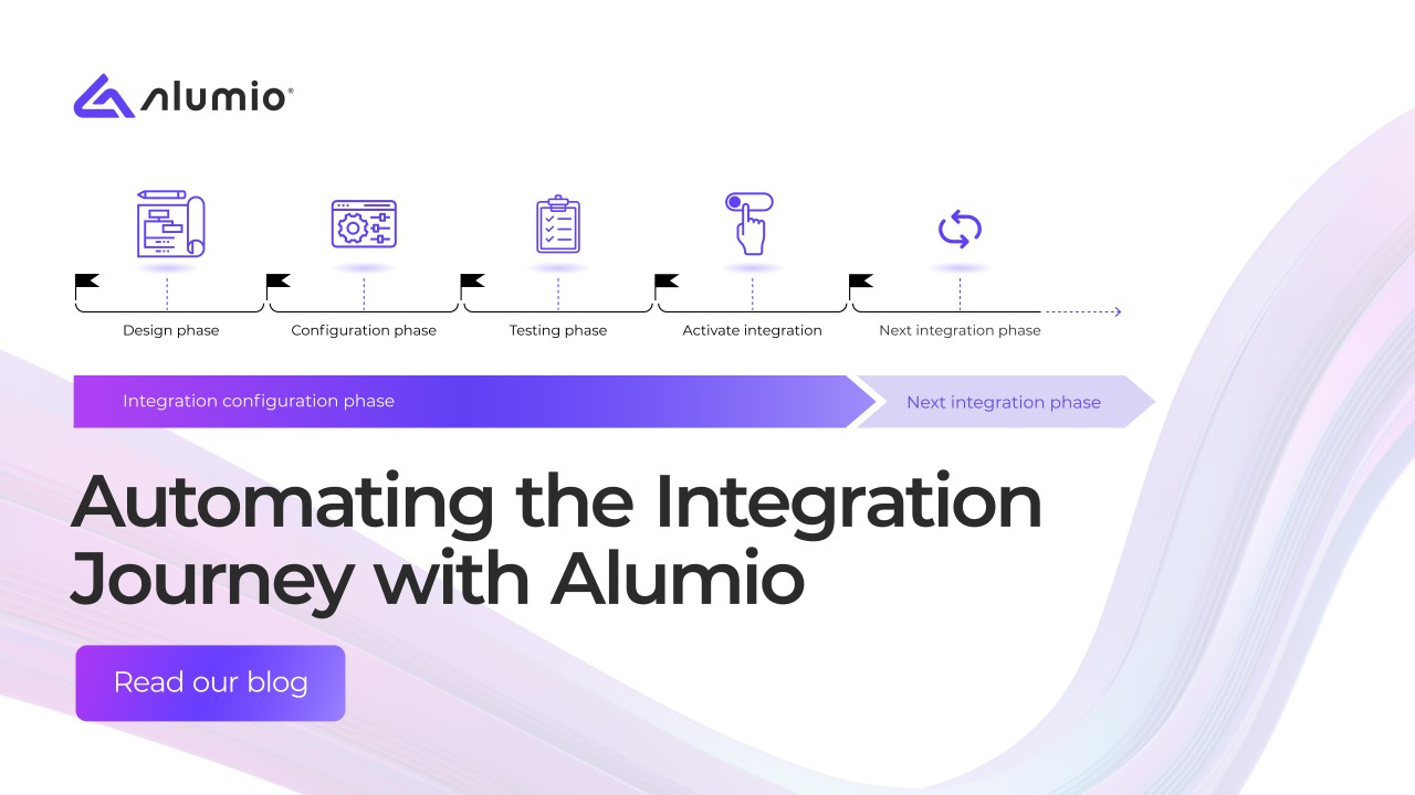 Automating the Integration Journey with Alumio Automating the Integration Journey with Alumio
