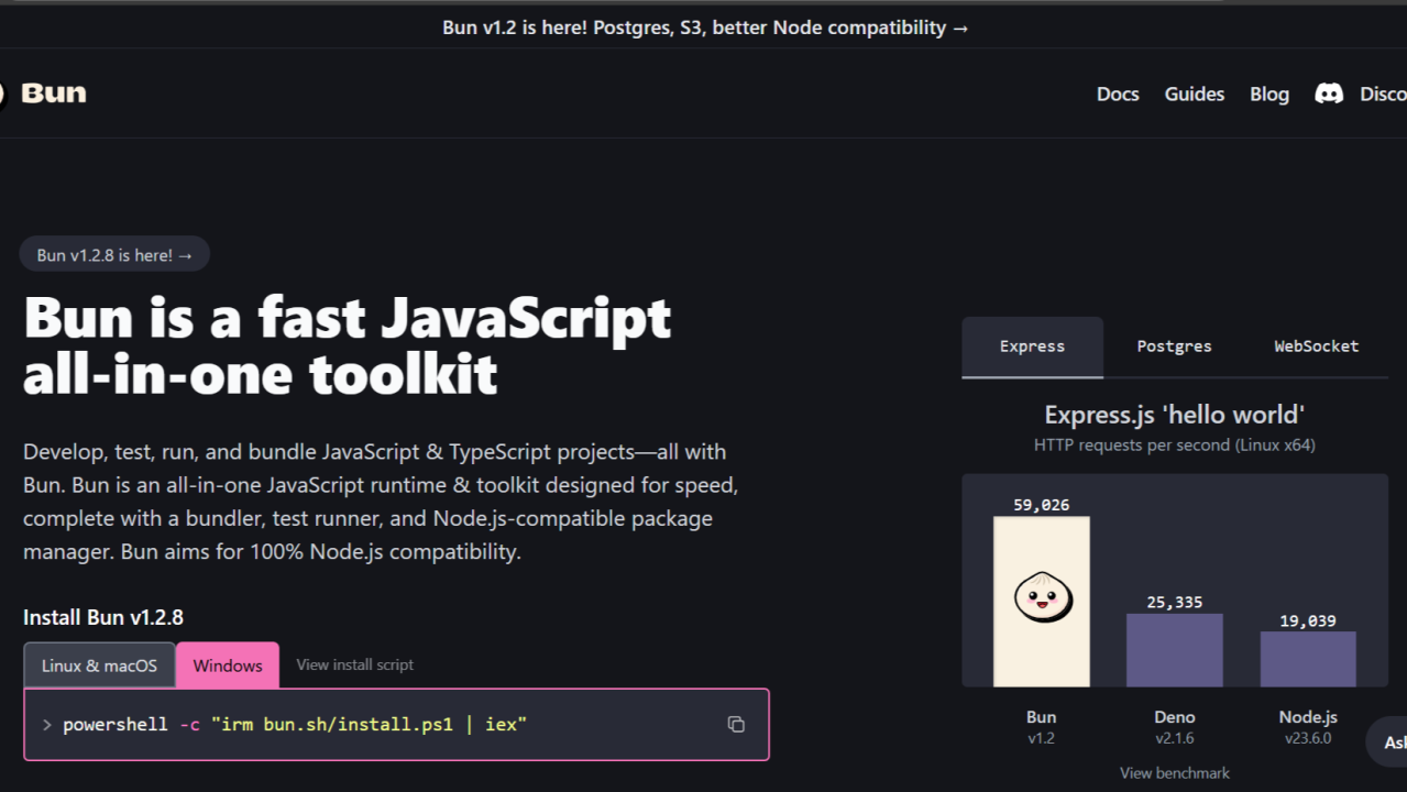 Is Bun really faster than NodeJS as the creators claim Is Bun really faster than NodeJS as the creators claim