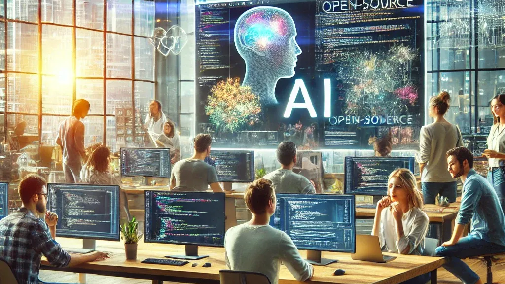 🚀 Democratizing AI: Open-Source Tools' Power for Individuals and Startups 🚀 Democratizing AI: Open-Source Tools' Power for Individuals and Startups