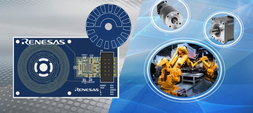 Renesas' inductive motor position sensing technology combines high ... Renesas' inductive motor position sensing technology combines high ...