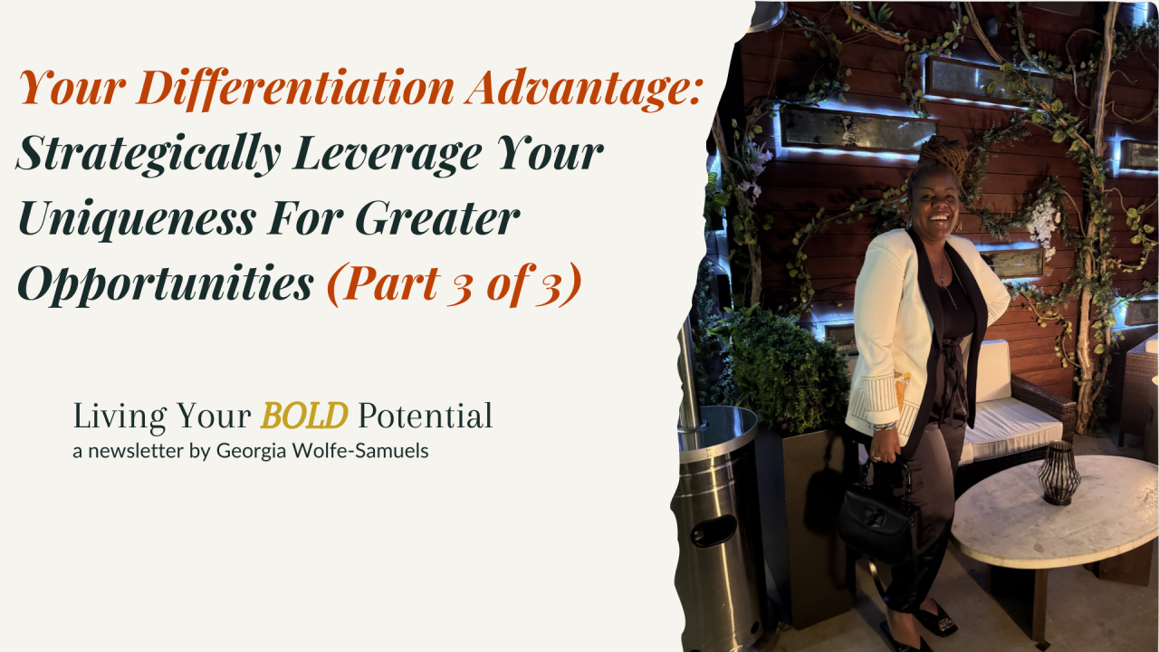 Your Differentiation Advantage: Strategically Leverage Your Uniqueness ... Your Differentiation Advantage: Strategically Leverage Your Uniqueness ...