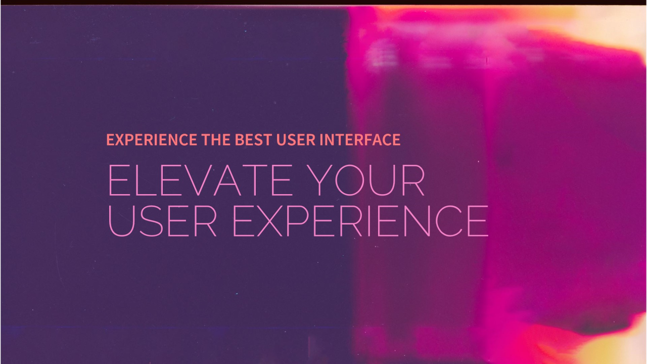 Elevating User Experience: Crafting Memorable Digital Journeys Elevating User Experience: Crafting Memorable Digital Journeys