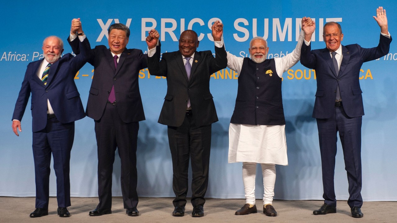 Saudi Arabia and Iran to Join BRICS as Group Admits Six New Members Saudi Arabia and Iran to Join BRICS as Group Admits Six New Members