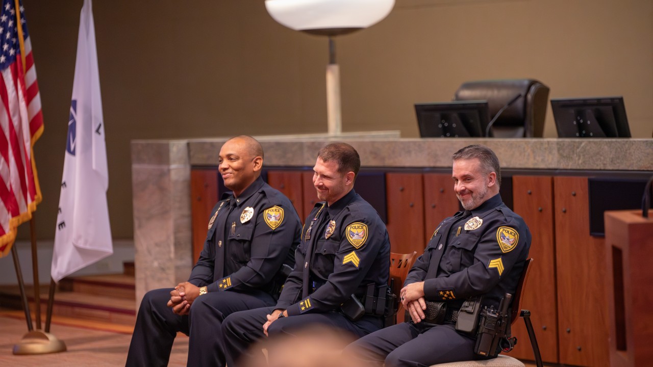 Tallahassee Police Department Celebrates New Promotions Tallahassee Police Department Celebrates New Promotions